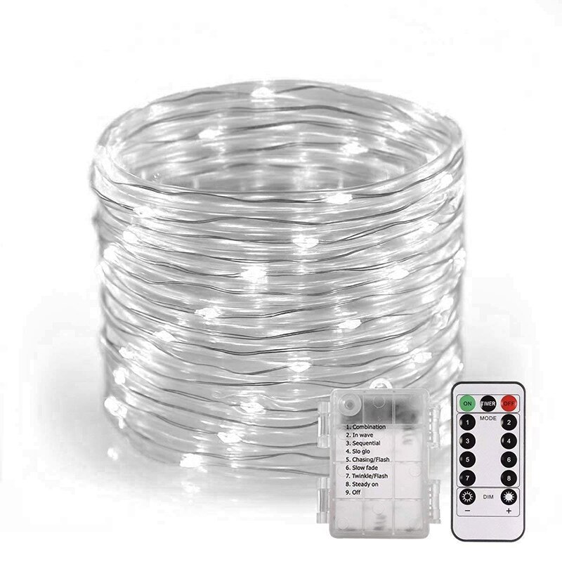 Outdoor LED Strip Lights Remote Control Tube Rope ... – Vicedeal