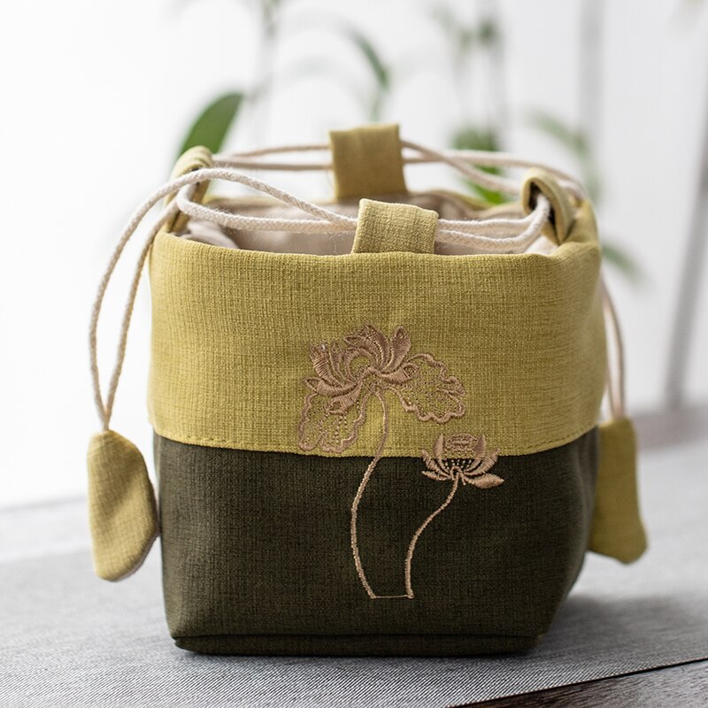 Traditional Chinese Style Cotton And Linen Embroid... – Grandado