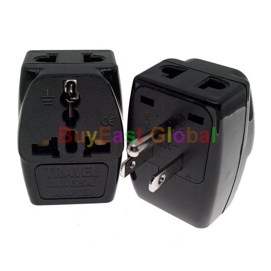 3 IN 1 - Universal to USA, Canada Electrical Plug ... – Grandado