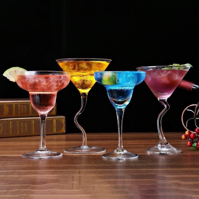 Cocktail Glass Martini Glass Margaret Glass Champa... – Vicedeal
