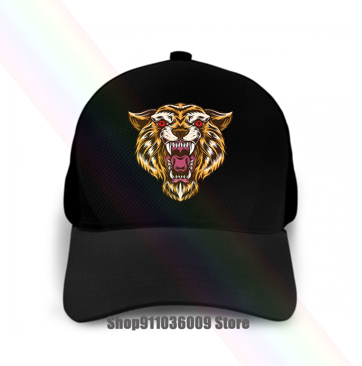 Tiger Head 4 Cap Hat – Grandado