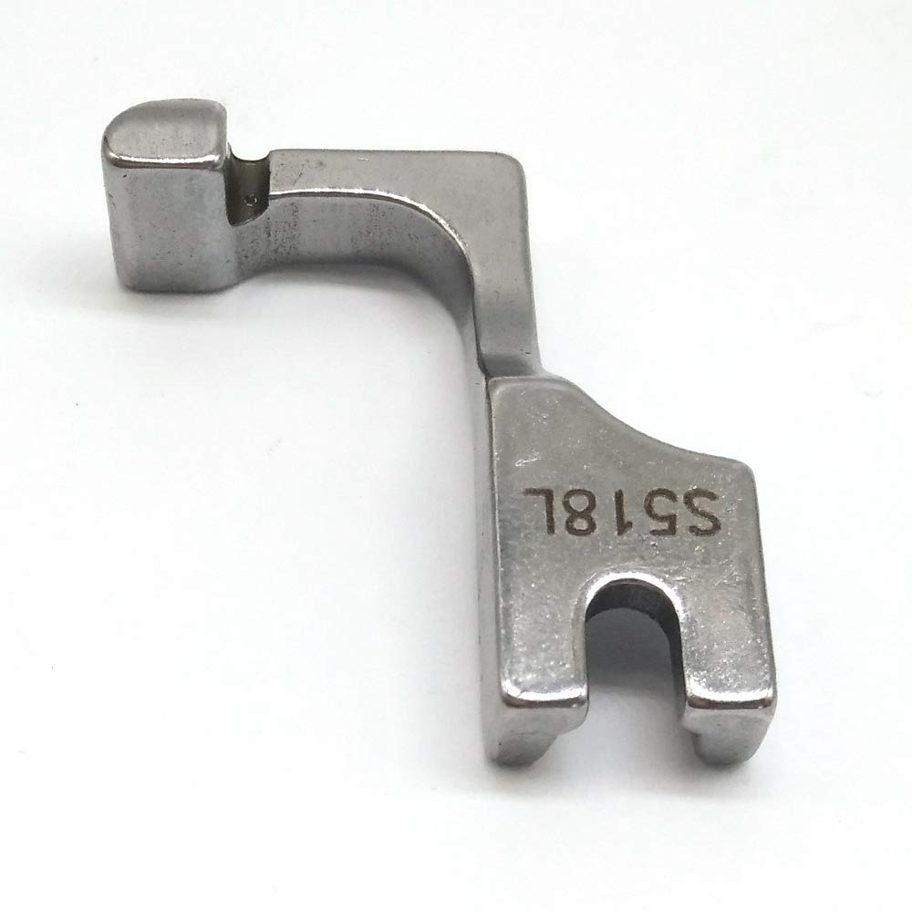 S518L Single-Sided Invisible Zipper Presser Foot f... – Grandado