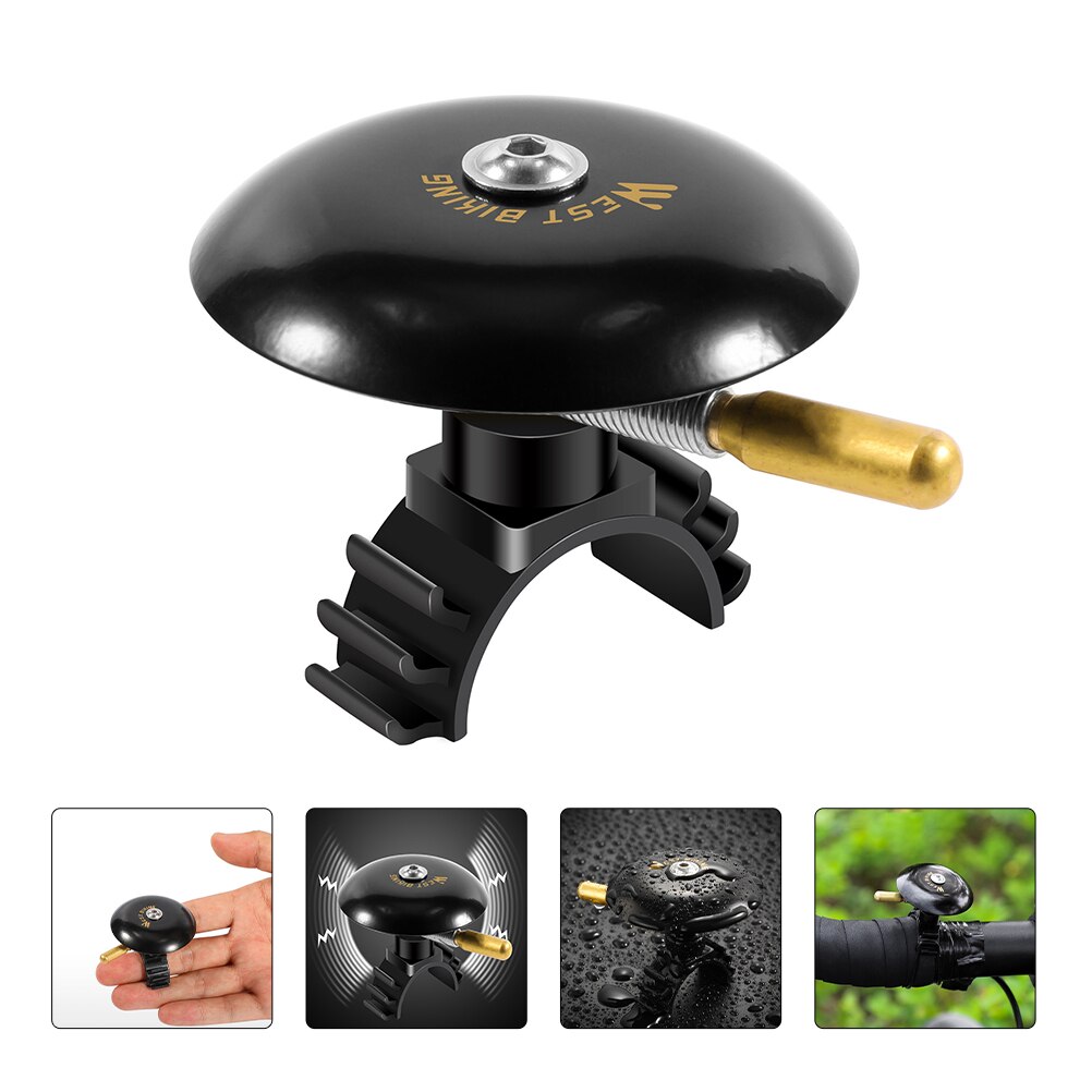 Durable Bike Bell Bike Ring Bells Retro Style Bike... – Grandado