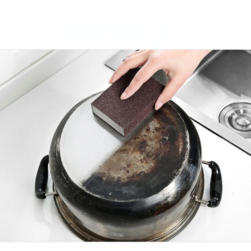 Magic Spons Gum Carborundum Verwijderen Roest Bors... – Vicedeal