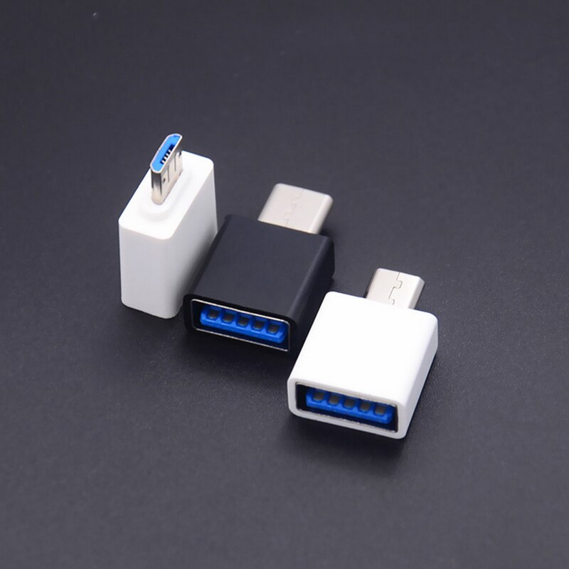 2PCS Type-C USB C Android To USB2.0 OTG Adapter Fo... – Grandado