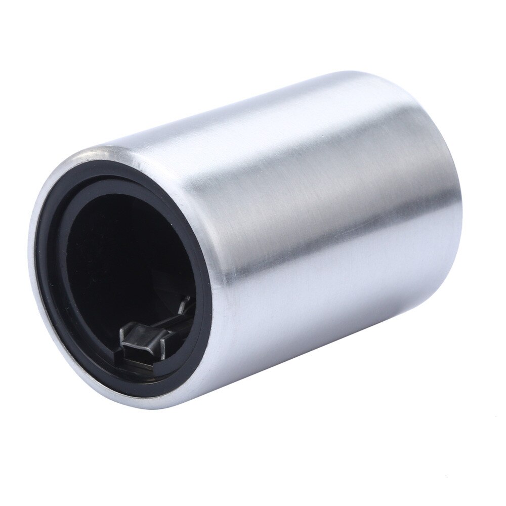 Stainless Steel Bottle Opener Automatic Push Down Soda Beer Bar Cap ...