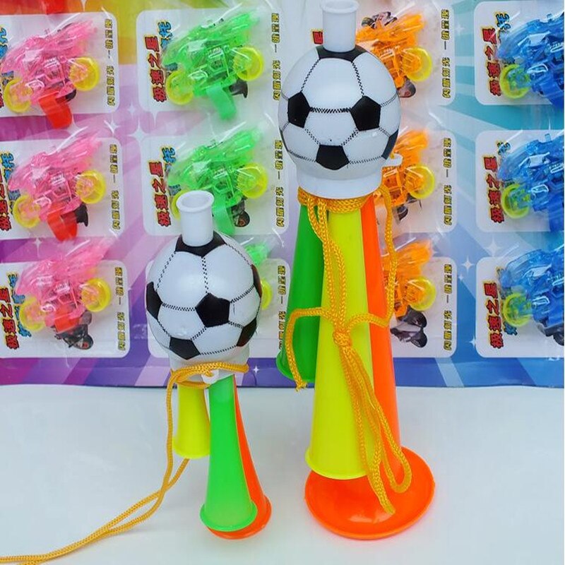Football Horn Three Tubes High-pitched Voice Sport... – Vicedeal