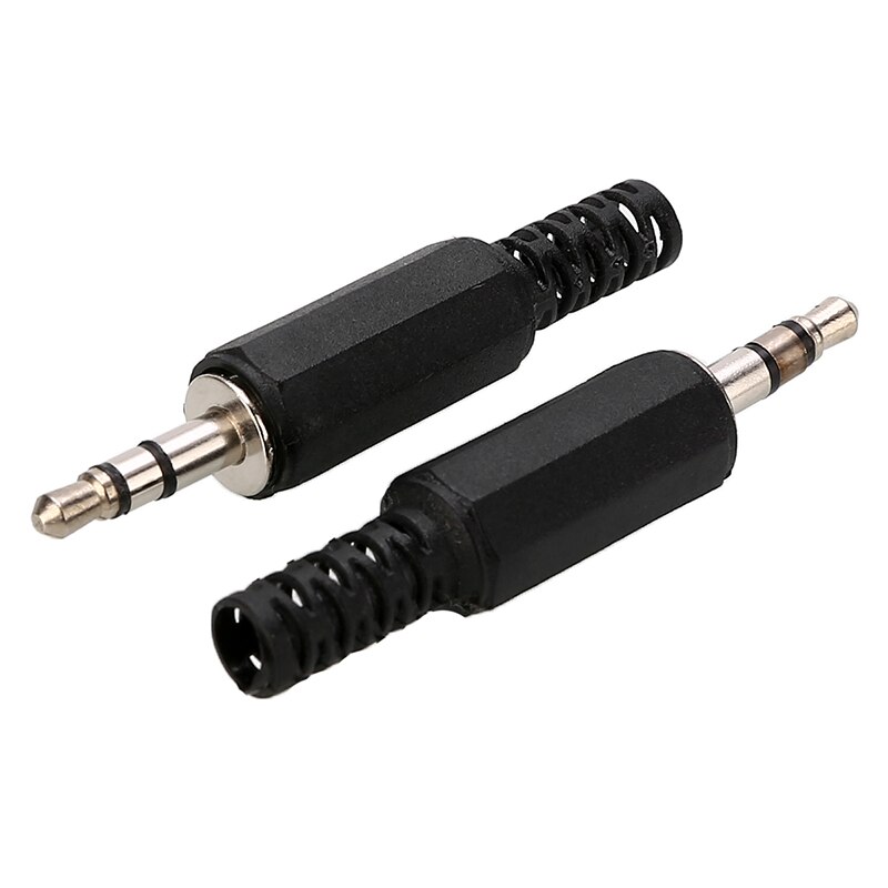 1/5/10pcs 3.5mm Jack Stereo 3 Pole Male Jack for D... – Grandado