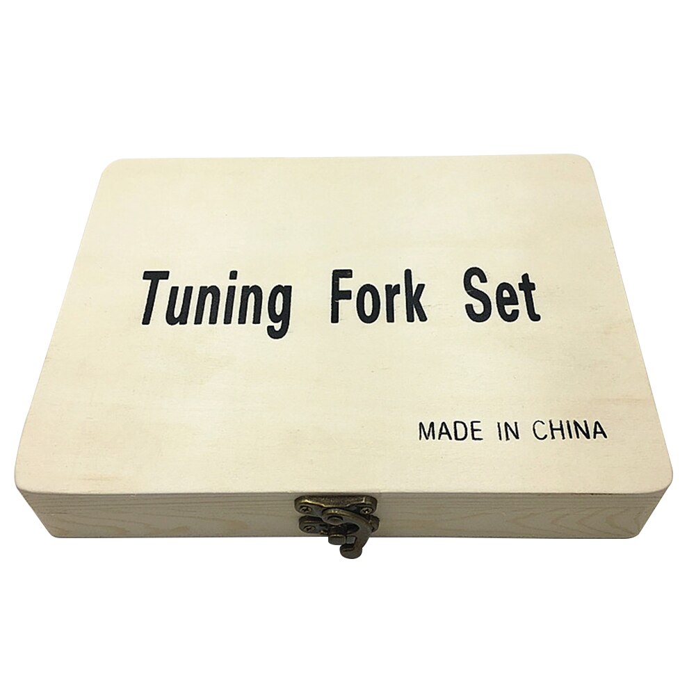 8pcs 256-512HZ Wooden Box Hearing Testing Portable... – Grandado