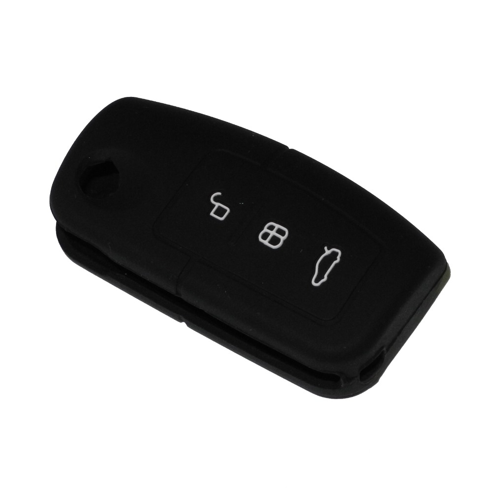 Silicone Autosleutel Case Cover voor Ford Fiesta F... – Grandado