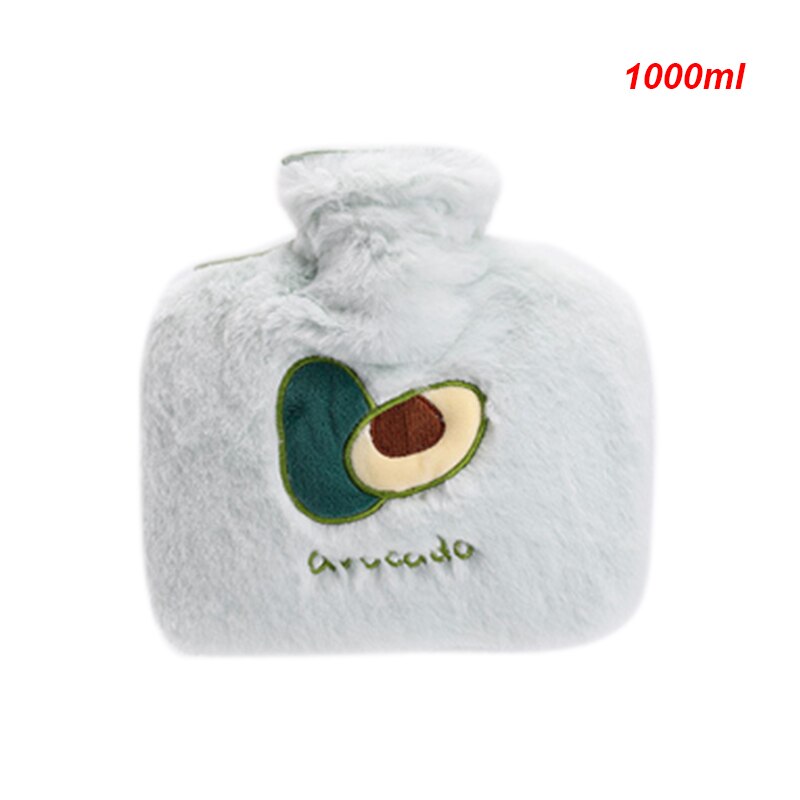 1000ml vattenflaskor med sammetsskydd handvärmare ... – Vicedeal