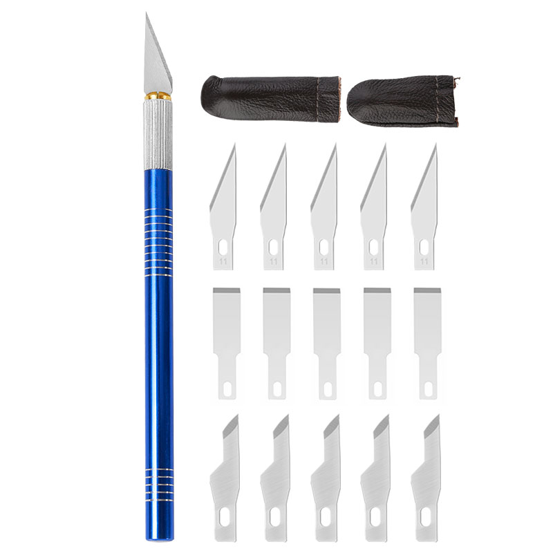 Imzay Carving Metalen Scalpel Mes Gereedschap Kit ... – Grandado