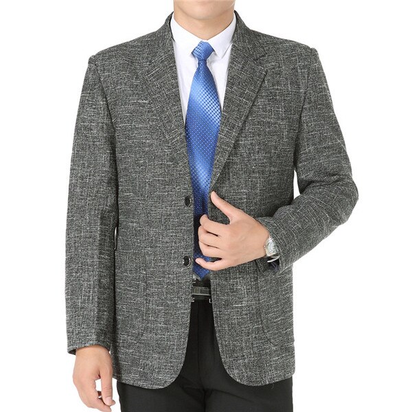 Office Blazer Man Casual Suits And Jackets Loose L... – Grandado
