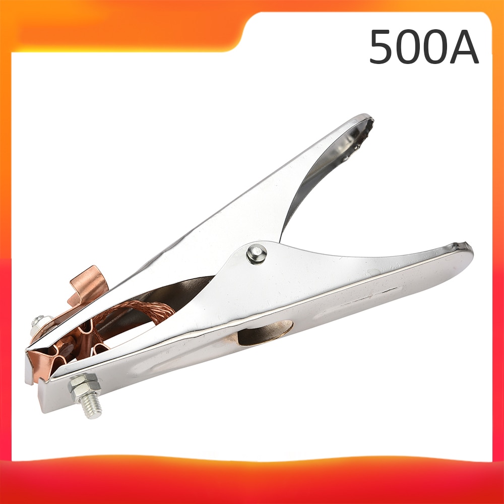 500A Welding Ground Clamp Electroplated Welding Ea... – Grandado