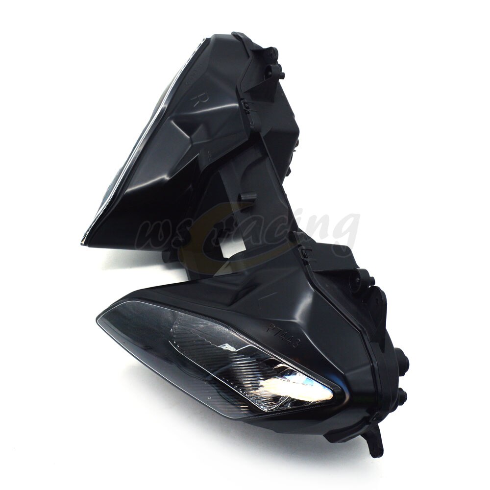 Motorcycle Headlights Headlamps Head Lights Lamps ... – Vicedeal