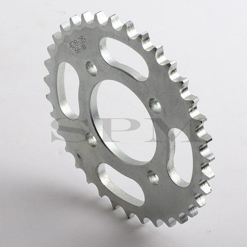 428 35 tooth 35T 58MM Rear Chain Sprocket For ATV ... – Grandado