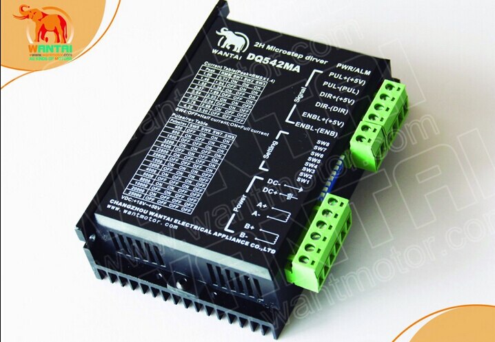 superior ! 1pc Stepper Digital Driver DQ542MA 50V ... – Grandado