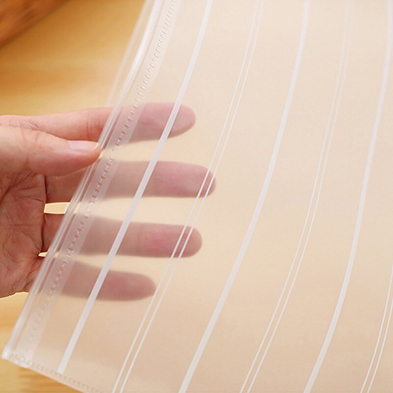 Transparent PVC A4 A5 File Folder Desk Document Or... – Vicedeal