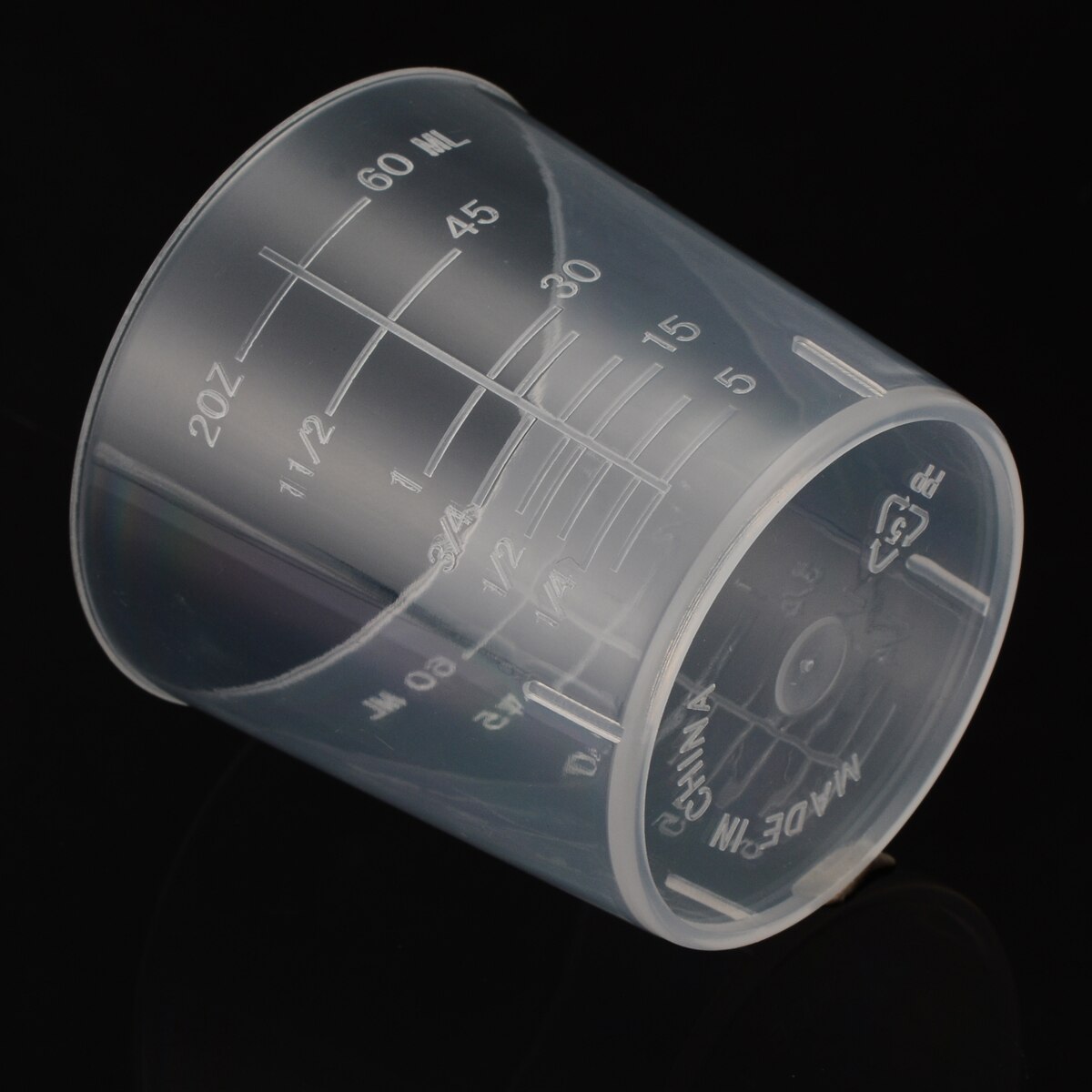 10PCS Plastic Digital Measuring Cup 60ml Scale Mea... – Grandado