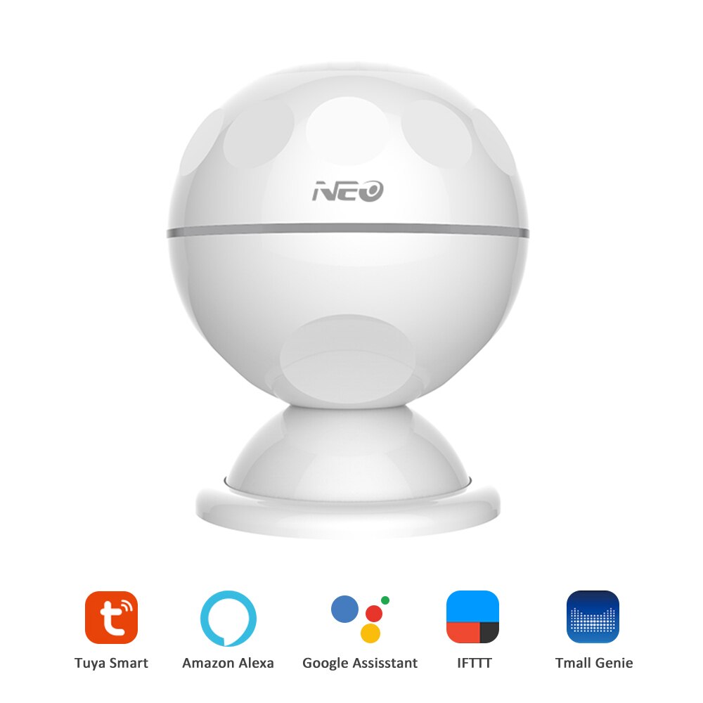 NEO Coolcam NAS-PD02W WiFi PIR Motion Sensor Detec... – Grandado
