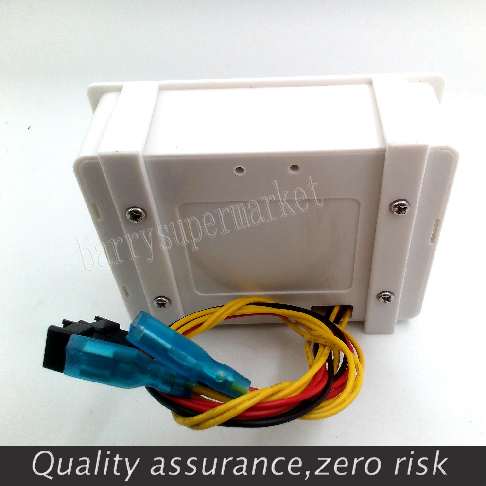 Water Fuel Flow Sensor Meter Indicator Counter + L... – Grandado