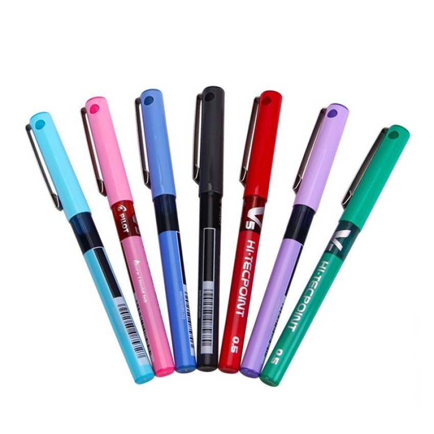 Pilot V5 pluma de tinta líquida 0,5mm HI-TECPOINT ... – Grandado
