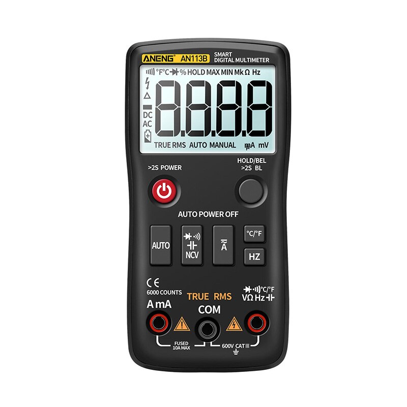 Multifunctional Multimeter High-precision Automati... – Grandado