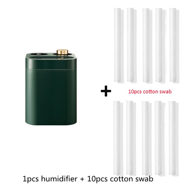 800ml Wireless Humidifier Aromatherapy Diffuser 20... – Vicedeal