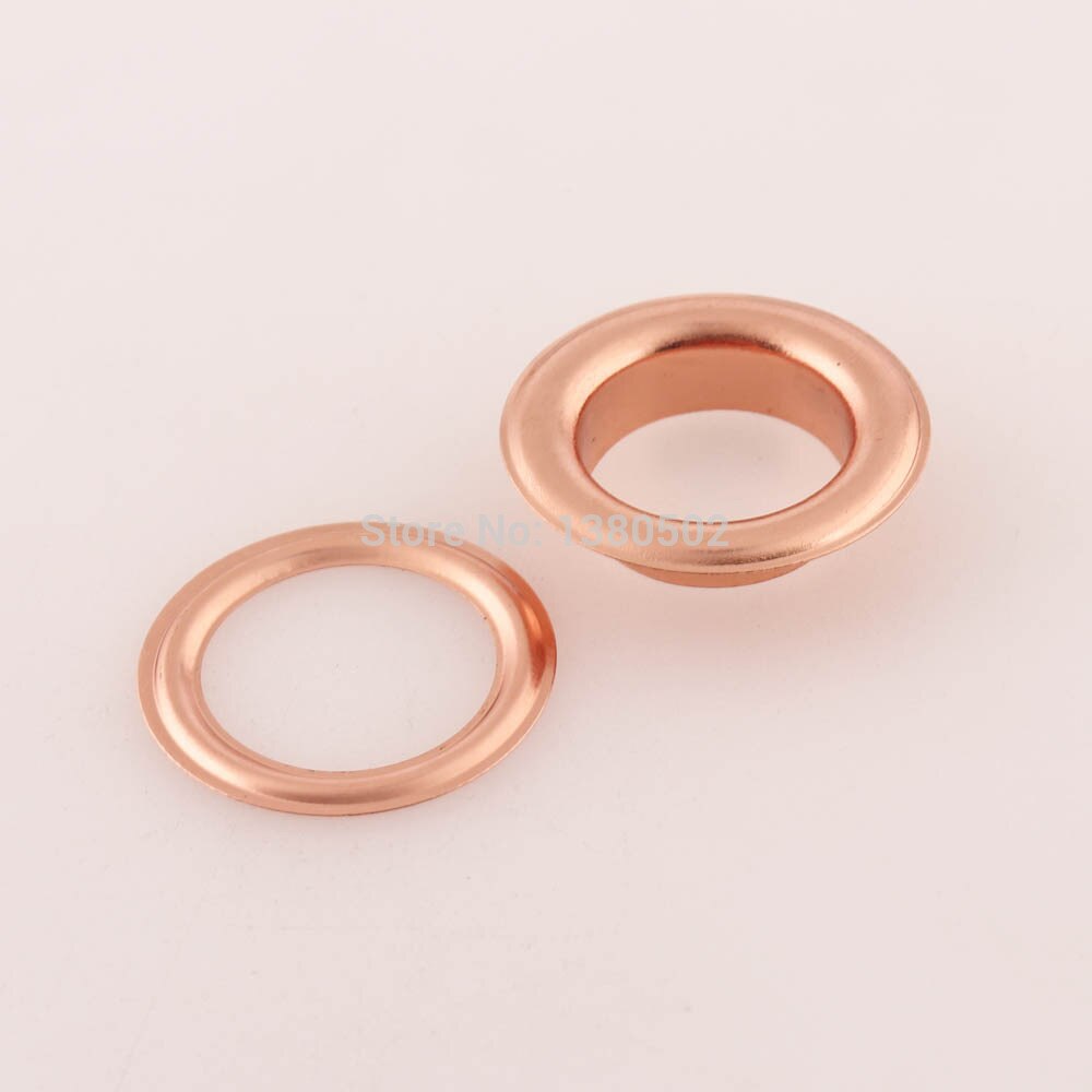 50pcs/lot 17mm inner large Metal Eyelets Grommets ... – Grandado