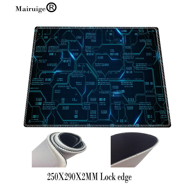 Mairuige XXL 300x800cm400x900cm Digital Binary Ani... – Grandado