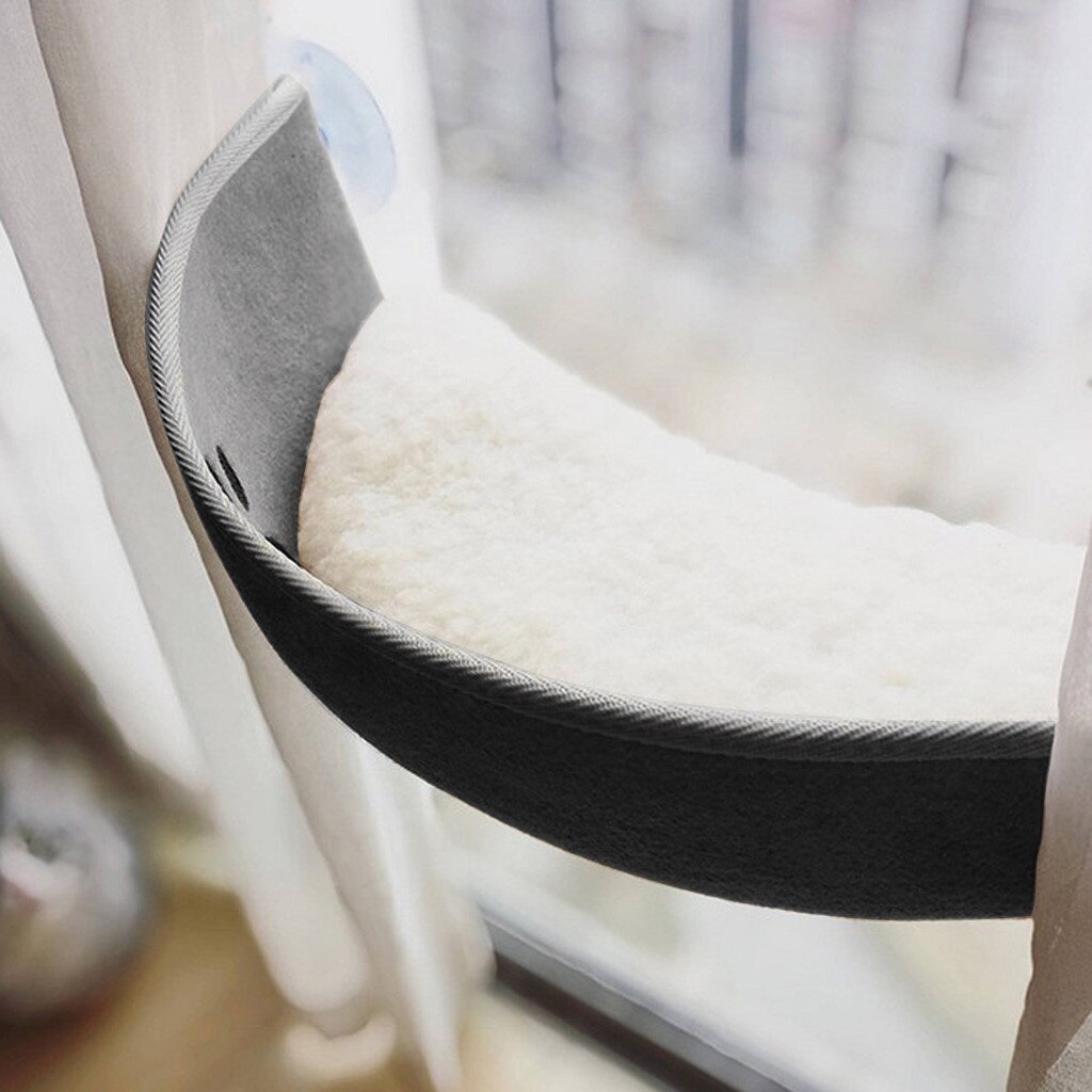 Cat Window Pod Suction Cup Dogs Pet Deep Sleep Cat... – Vicedeal