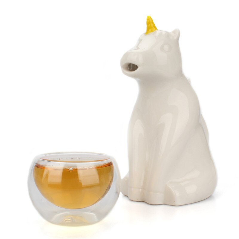 Cute Unicorn Children Water Pitcher Handmade Ceram... – Vicedeal