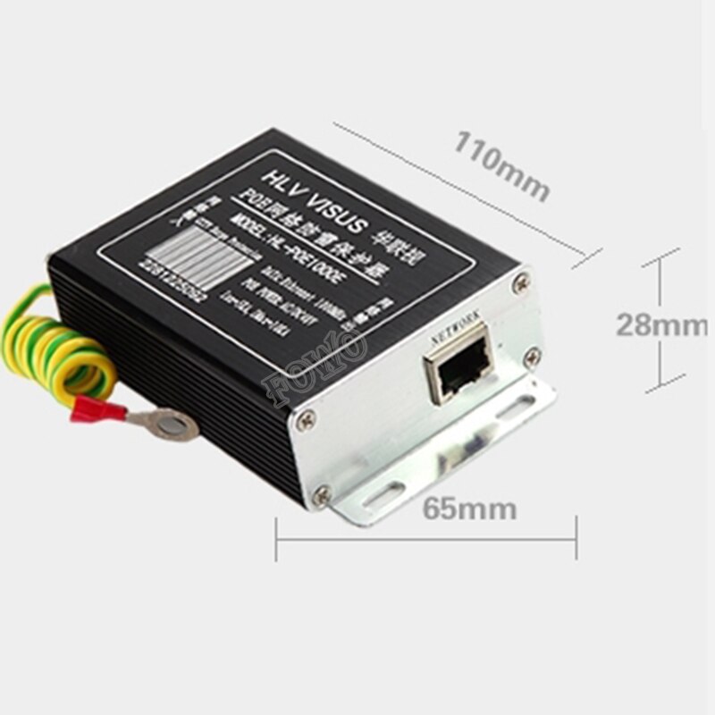 IP Camera Network POE Switch RJ45 & POE Surge Prot... – Vicedeal