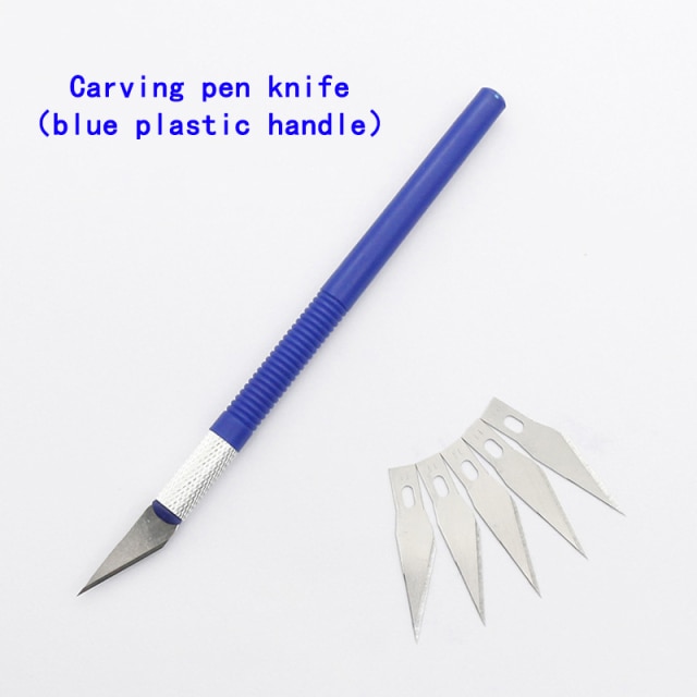 7pcs Scalpel Knife Carving DIY Non slip Carving Cr... – Vicedeal