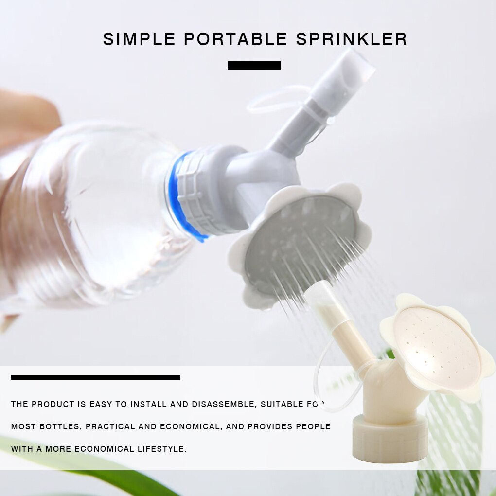 Drink Bottle Watering Sprayer Home Garden Flower S... – Vicedeal