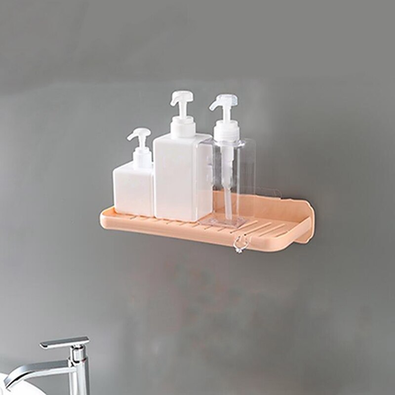 Wall-Mounted Soap Box Perforated Single-Layer Drai... – Vicedeal