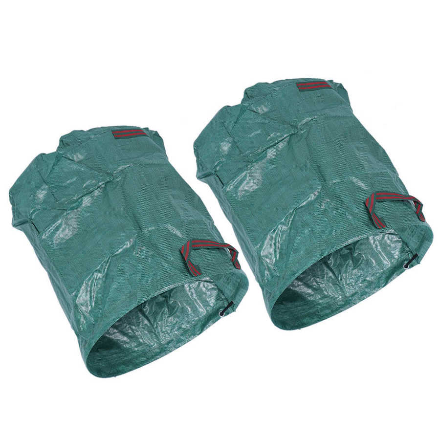 garden waste sachet Waste 2PCS 72 Gallons Garden P... – Grandado