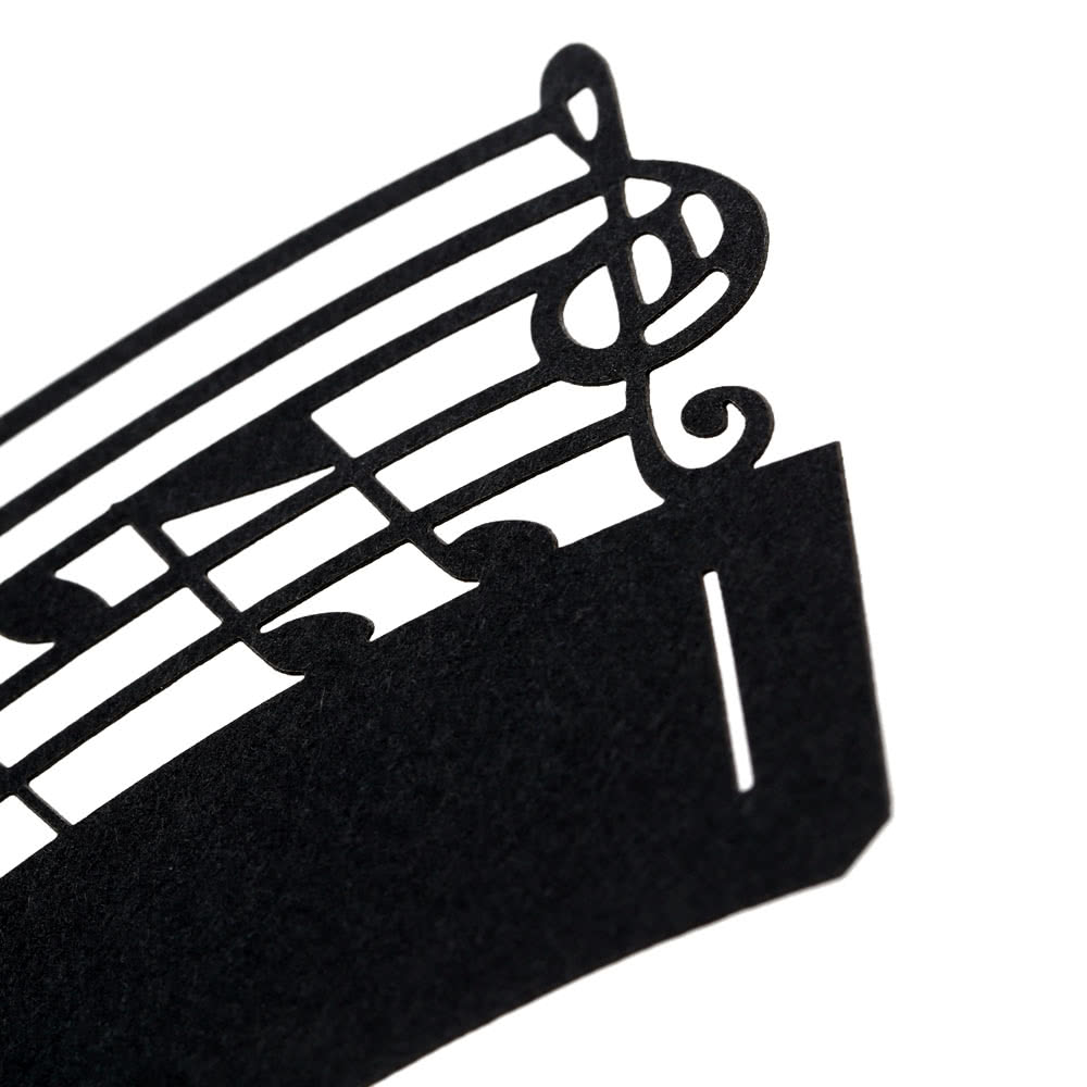 Cupcake Wrapper Music Notes Muffin Cups Wedding Bi... – Grandado