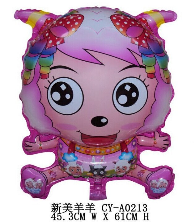 1pcs 24 inch Wedding Birthday Tibbie Cute Helium F... – Grandado