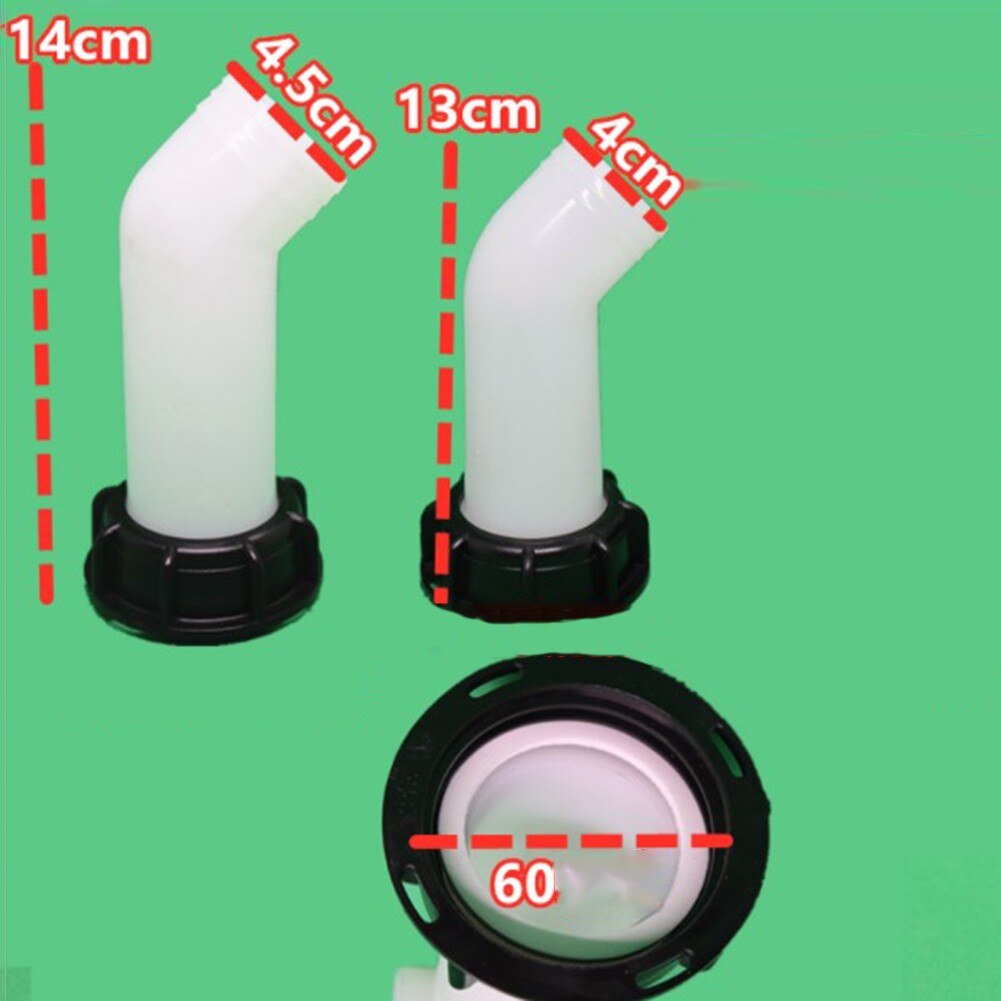 2Inch Extens Afvoer Uitloop Slang 1000L Ibc Watert... – Vicedeal