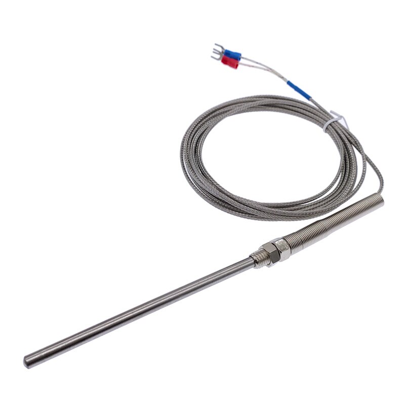 100mm K type thermocouple probe type thermocouple ... – Vicedeal