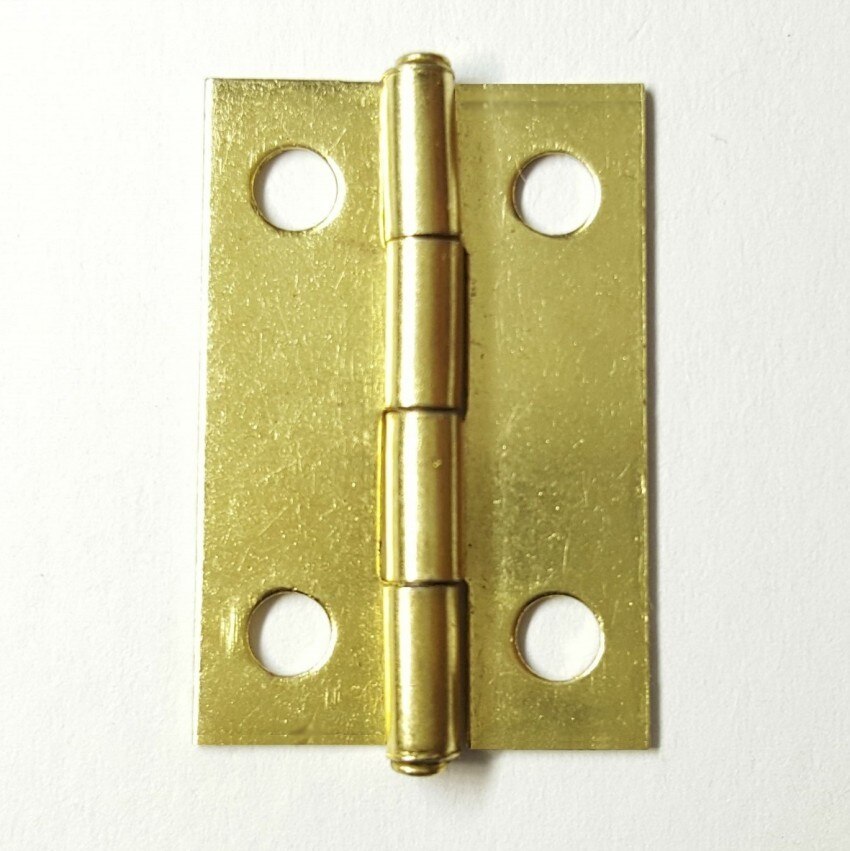 200pcs 17*24mm 1 Inch Hinges Brass / Bronze COLOR ... – Grandado