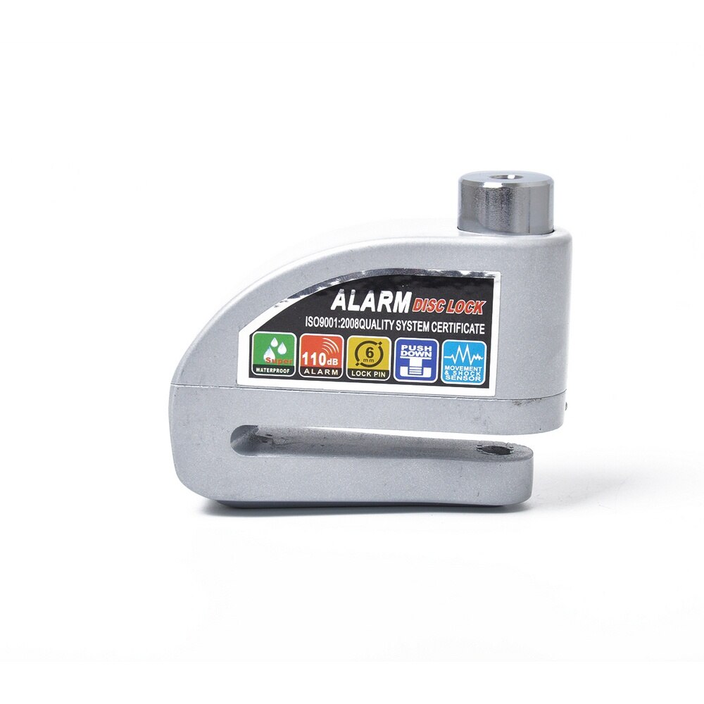 Motorcycle Bike Safety Anti-theft Lock Wheel Brake... – Grandado