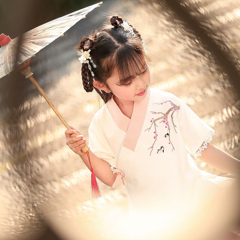 Child Hanfu Scholar Costumes National Costumes Han... – Grandado