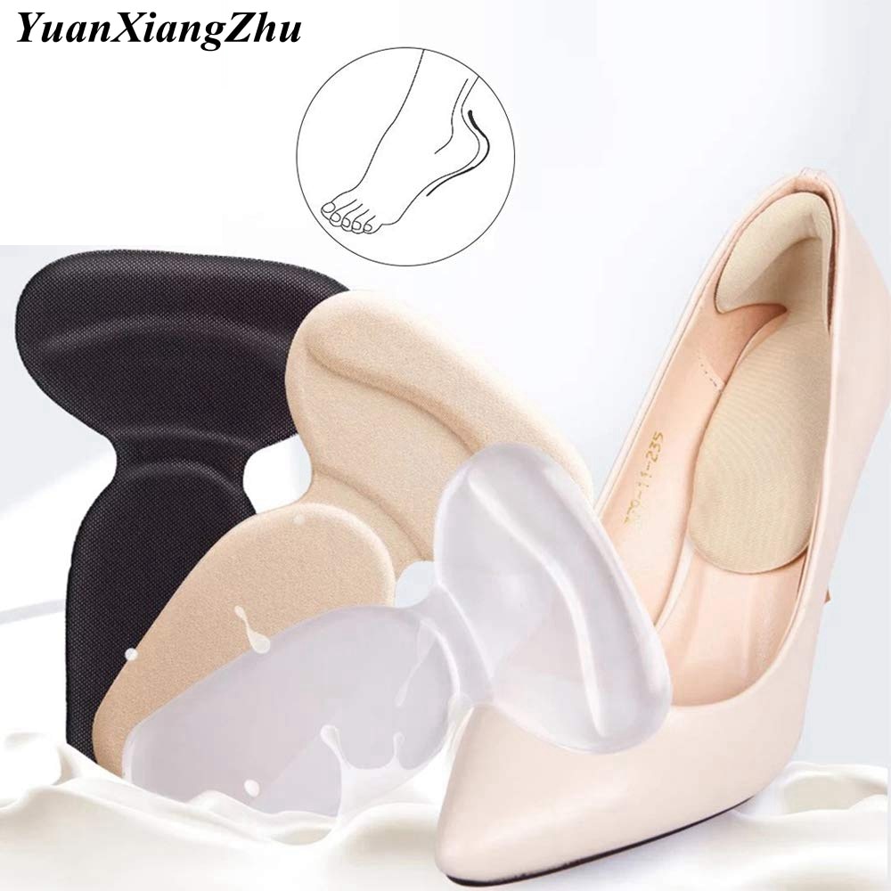 1 Pair T-type Heel Protector Soft Inserts Heel Lin... – Vicedeal