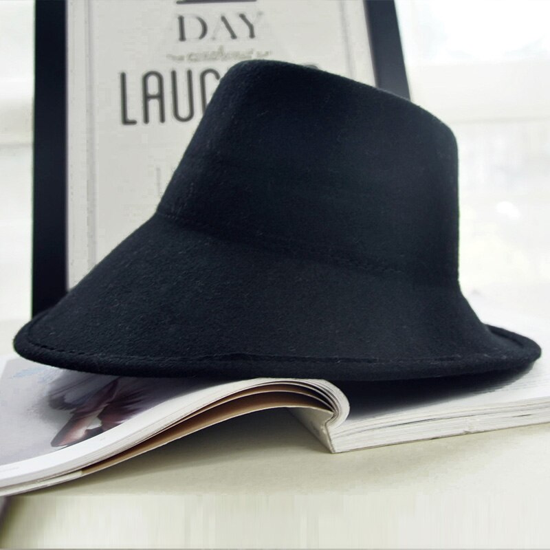 Elegante Vrouwen Vilten Hoed Dames Winter Hoeden B... – Grandado