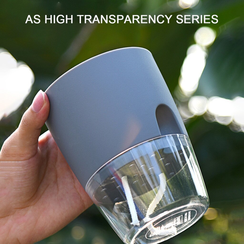 Plastic Watering Planter Handmade Self Watering Pl... – Vicedeal