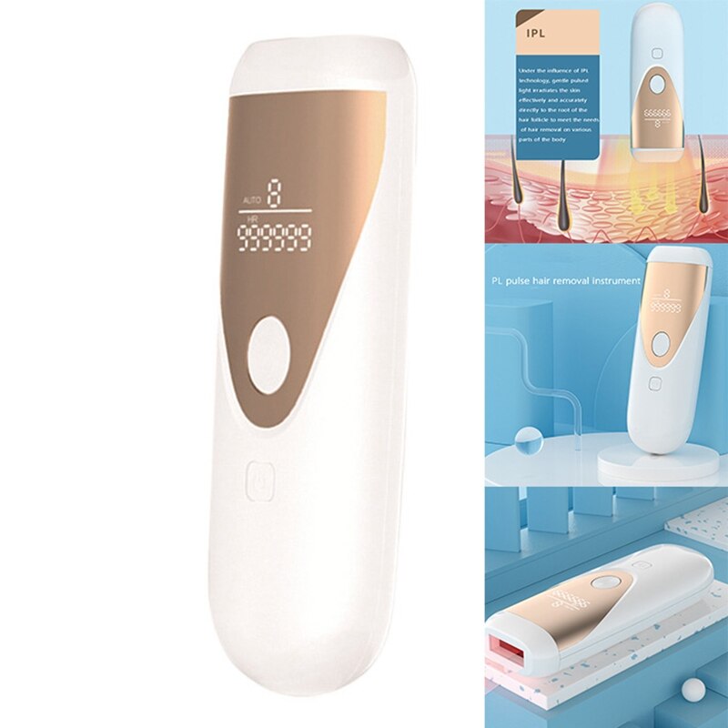 Pulse Light Hair Removal Device IPL Permanent Hair... – Vicedeal