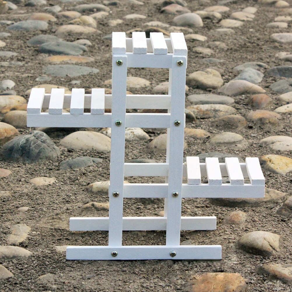 3 Tier Wooden Plant Stand Bedroom Office Vertical ... – Vicedeal