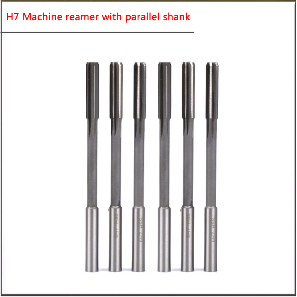 10 Stks/set 3-12 Mm Hss Machineruimer Met Parallel... – Grandado
